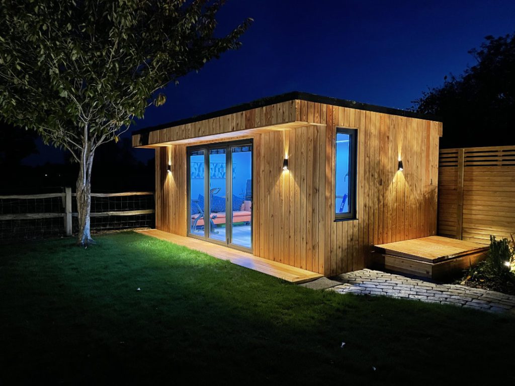 Surrey Summer House Installation | Wired and Wonderful