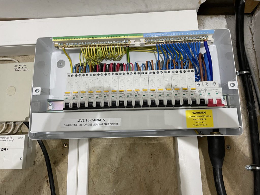 Fuseboard Installations | Wired and Wonderful