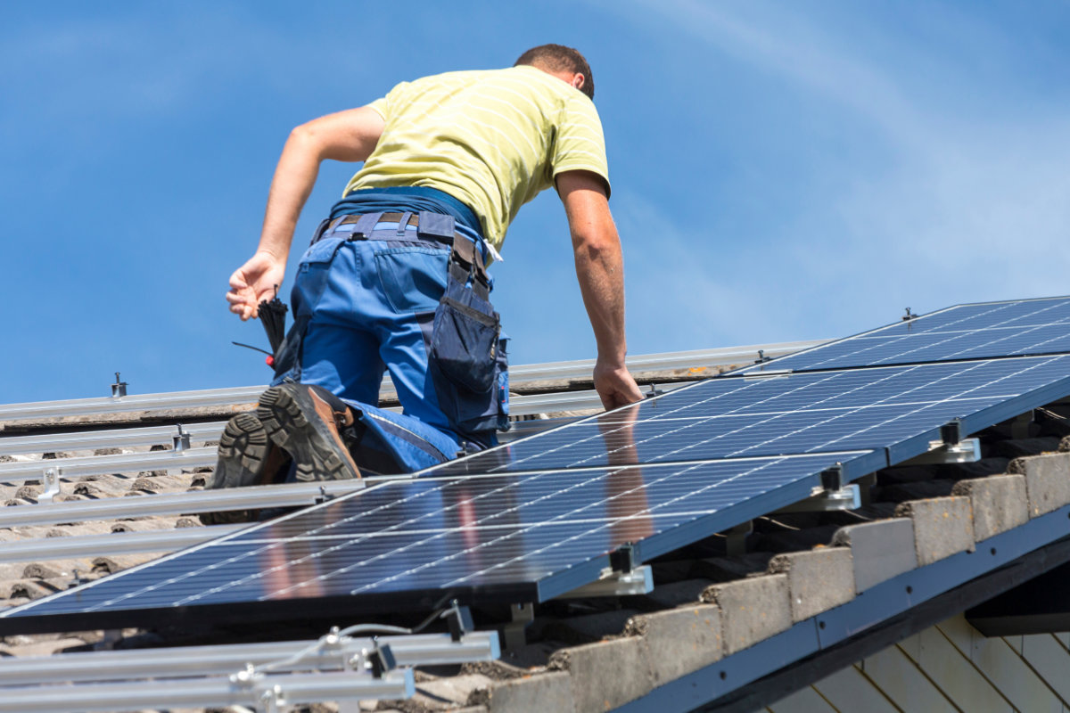 Solar panel installation Surrey | Wired & Wonderful